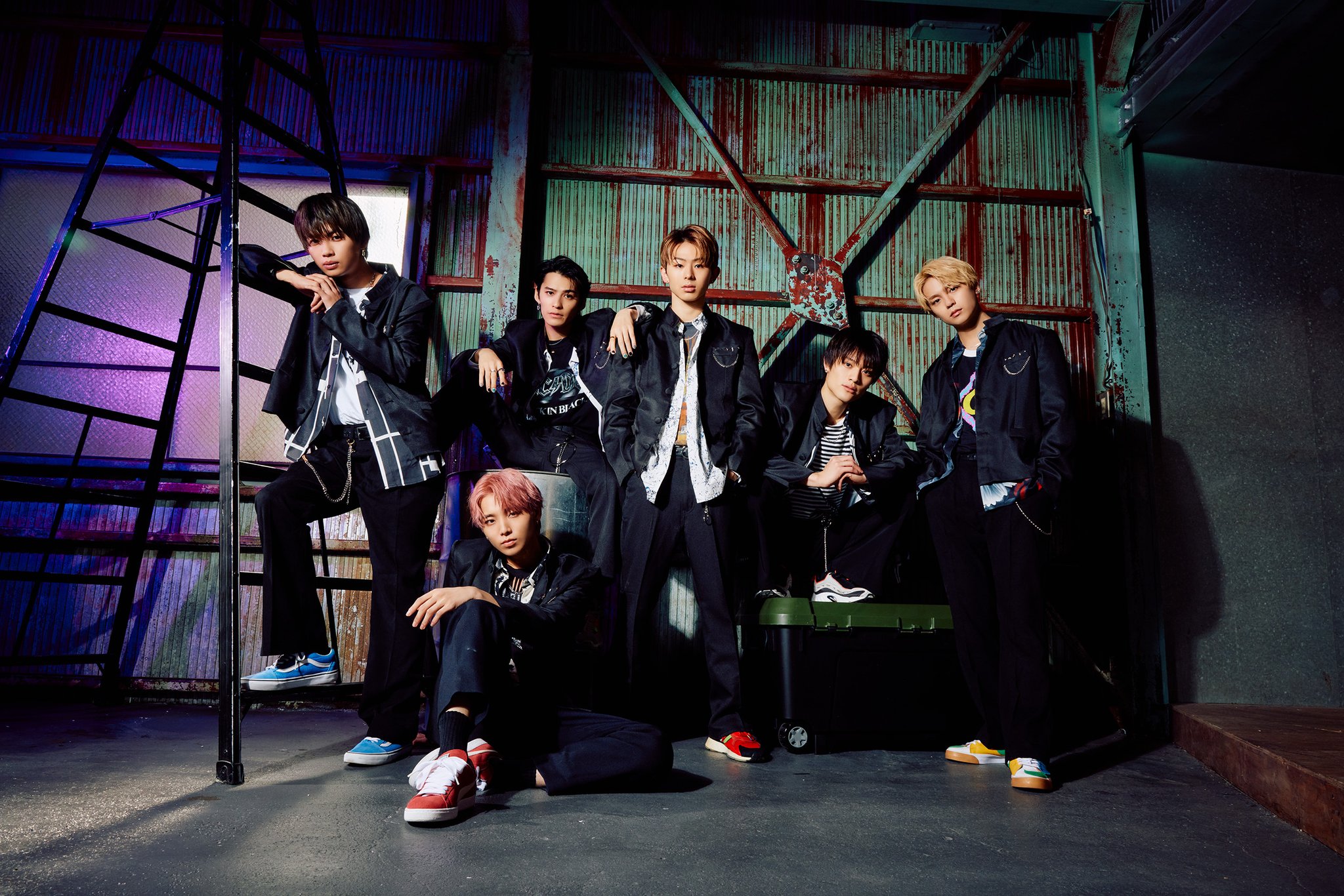 ONE N' ONLY / ワンエンオンリー on Twitter: "4thシングル『We’ll rise again』 ジャケ写＆アー写解禁 ！ 3月8日(水)発売ONE N’ ONLY4 ...