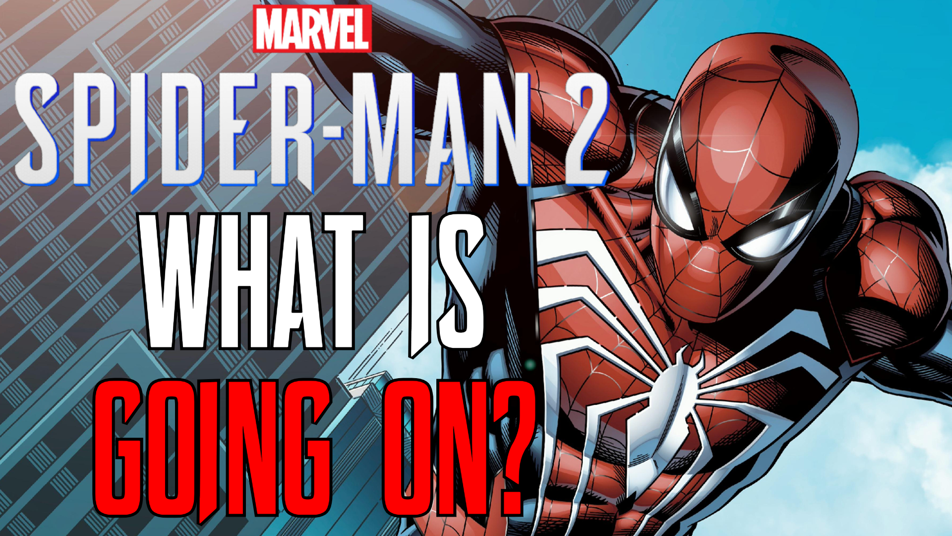 Evan Filarca on Twitter: "https://t.co/mgfdt9dyLR What is going on with Marvel's Spider-Man 2 ...