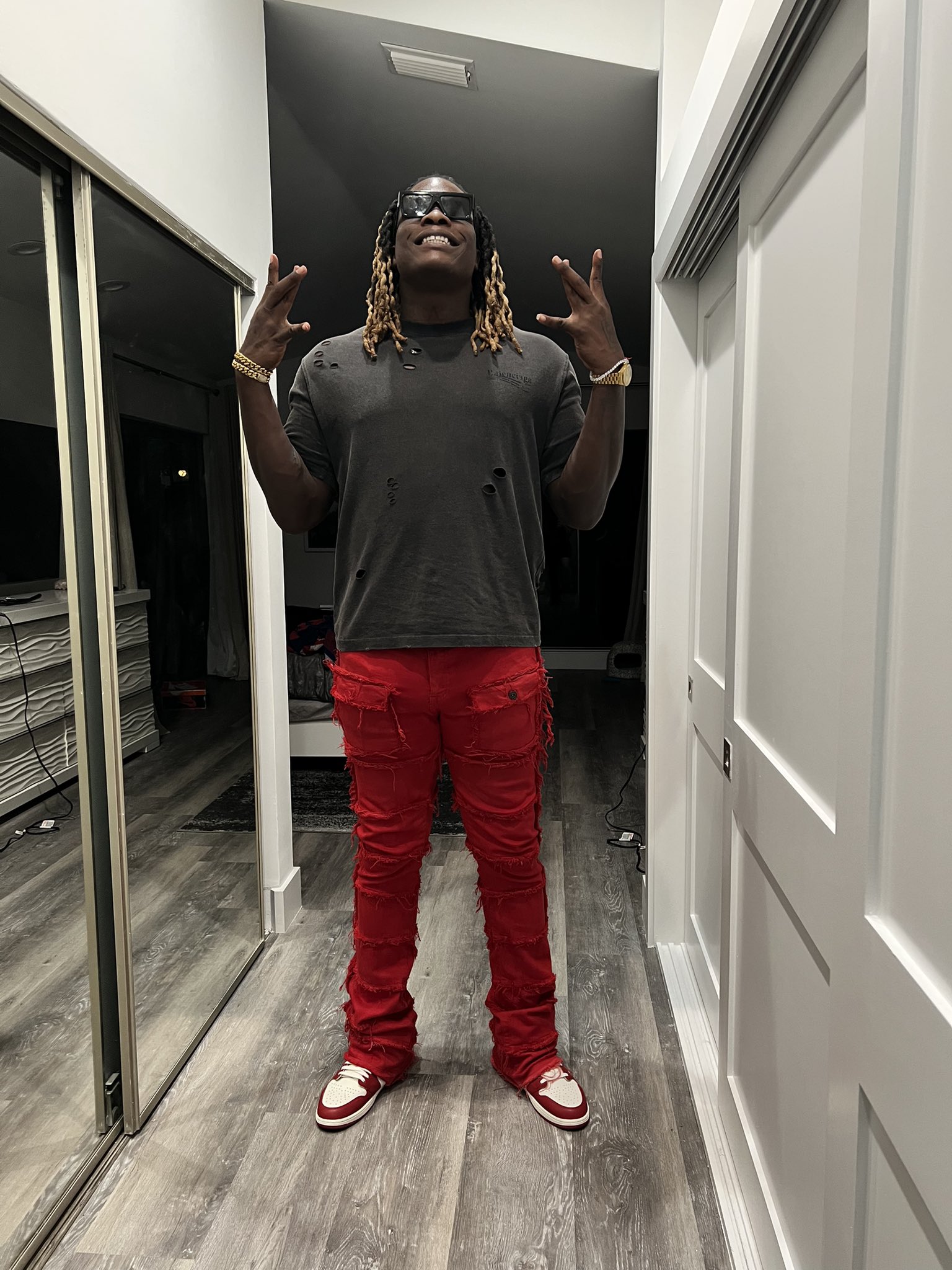 TW Pornstars - 1 pic. King Louie Uncut. Twitter. Fresh to the death low ...