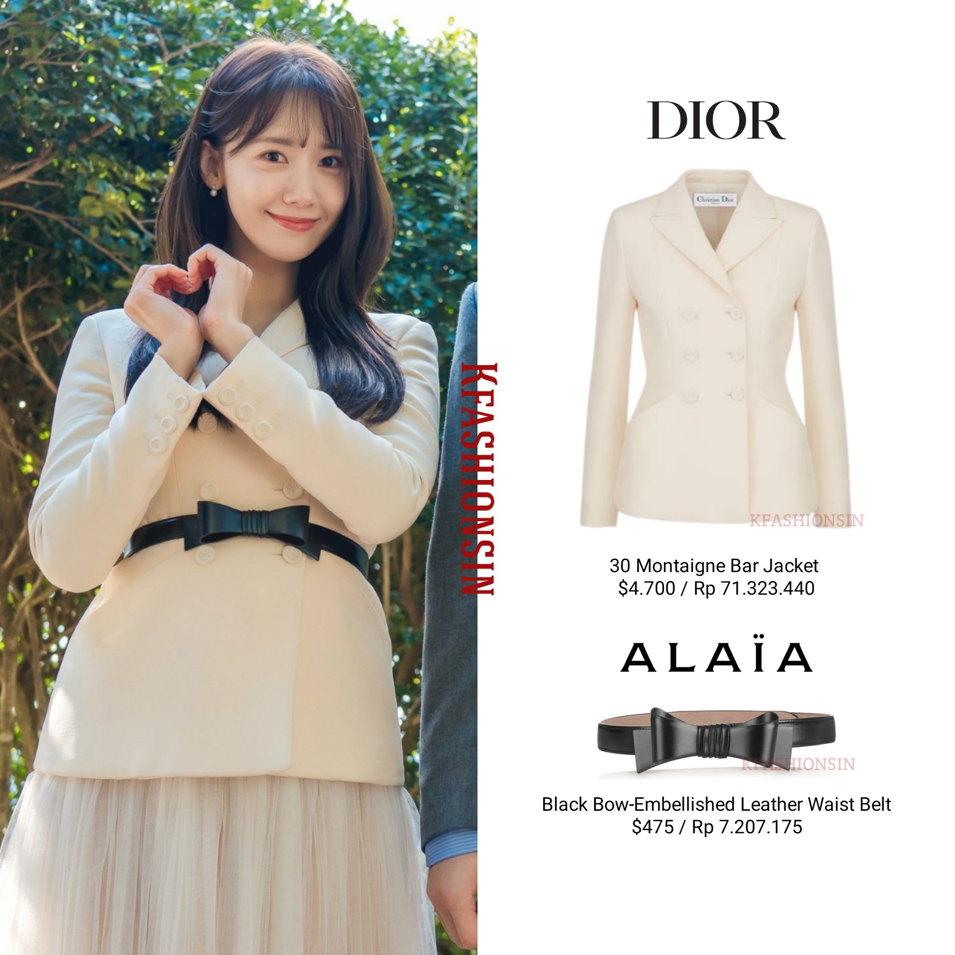 K-Drama Menfess on Twitter: "•kdm• YoonA di King The Land ceritanya jadi pegawai hotel, tapi kok ...