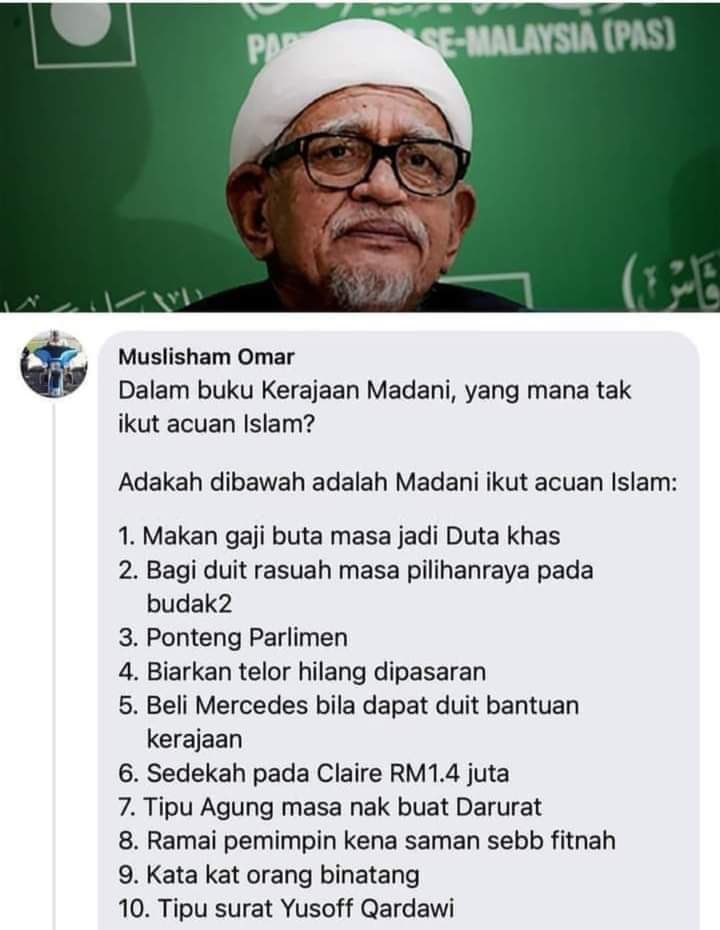 Rasuah Quotes Fahmi Reza On X: "https://t.co/U9gvuLLjz3" / X