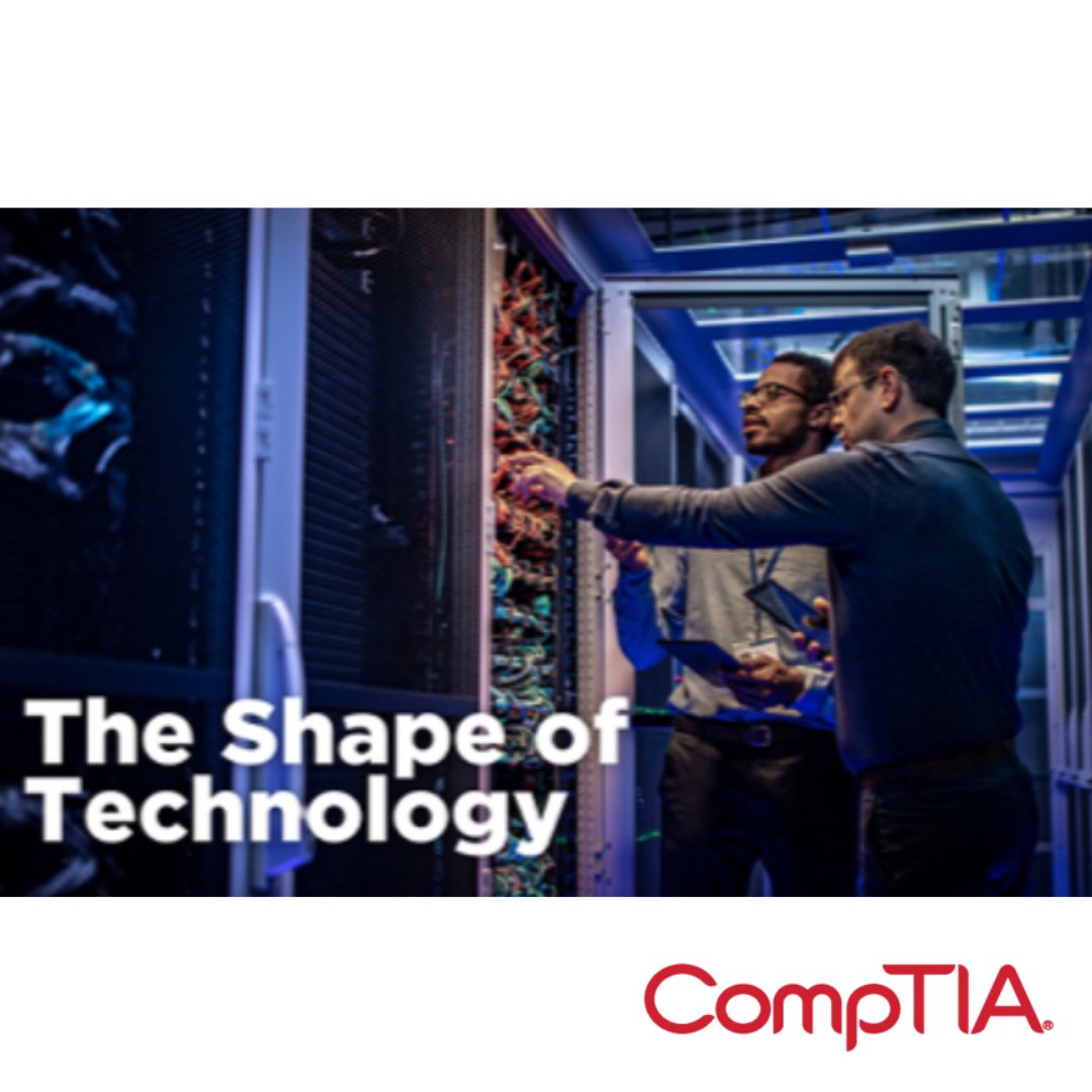 CompTIA Japan on Twitter: "＋+ BLOG更新しました +＋ テクノロジーのかたち（CompTIA米国本部ブログより） 続きはこちらから！👇 https://bit ...
