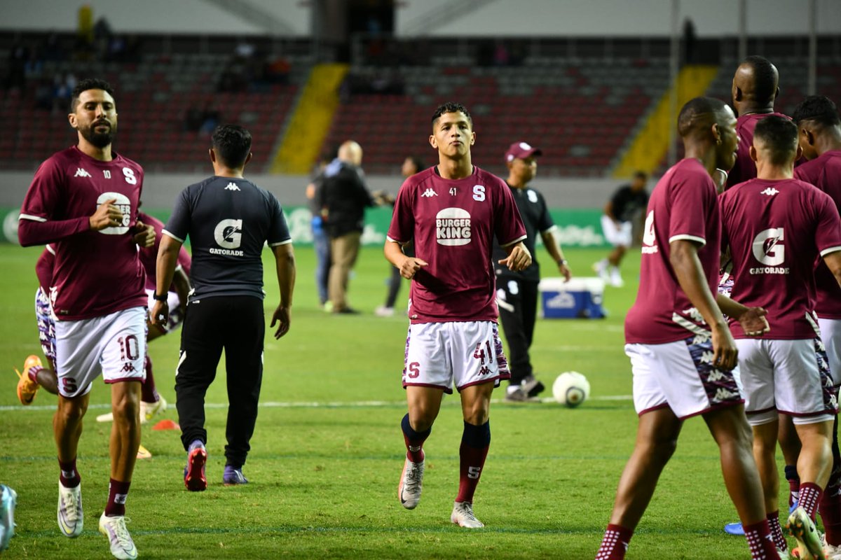 Deportivo Saprissa 💜 On Twitter ¡así Fue El Calentamiento Del