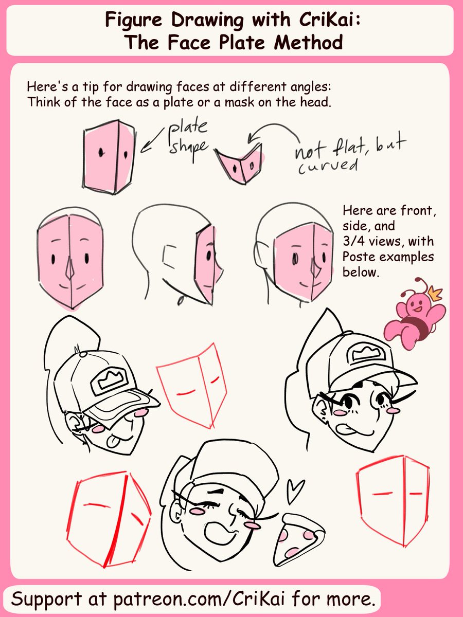 CriKai the Artist on Twitter: "Art Tip Tuesday featuring Poste"