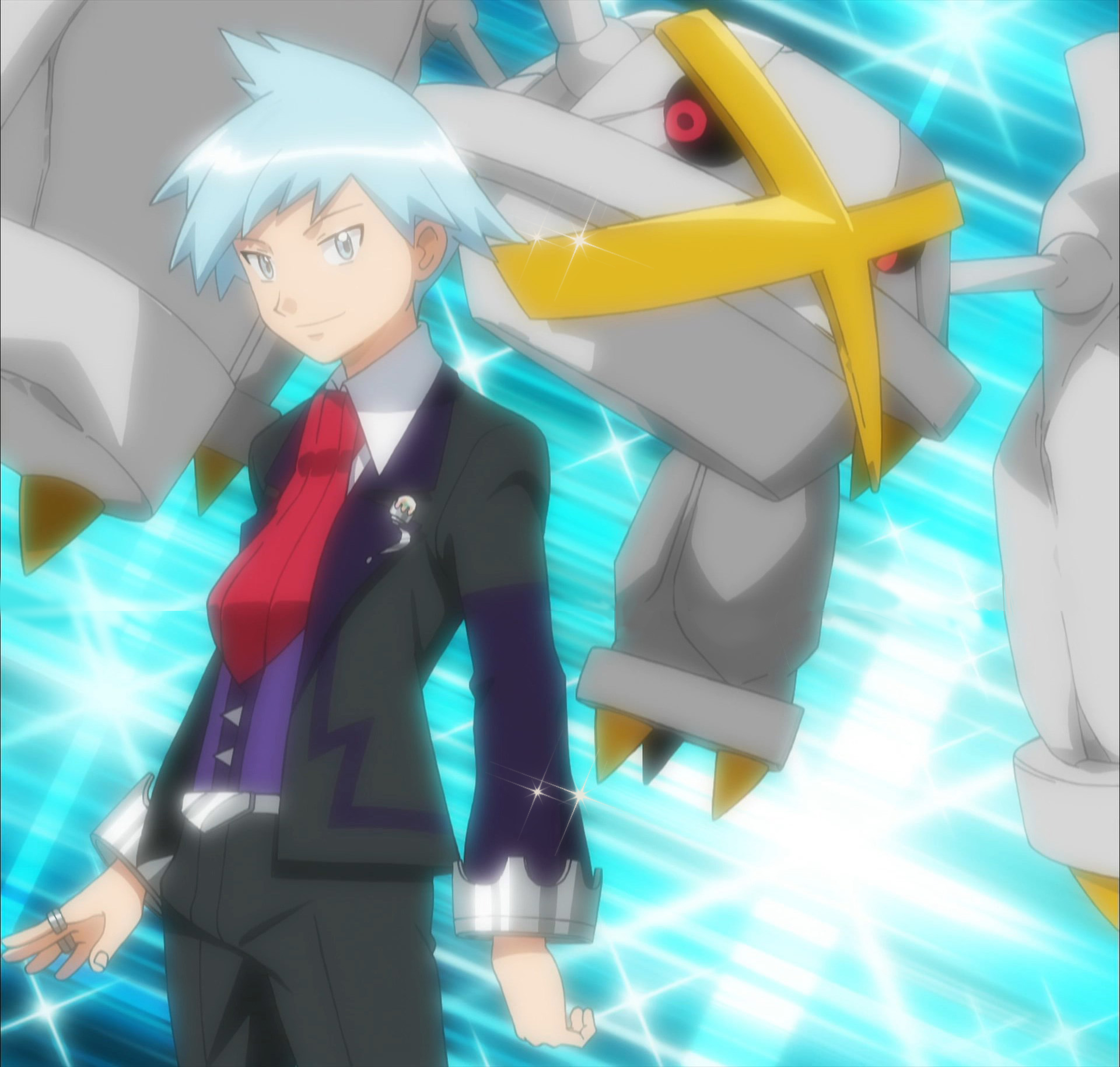 Steven Pokemon Anime