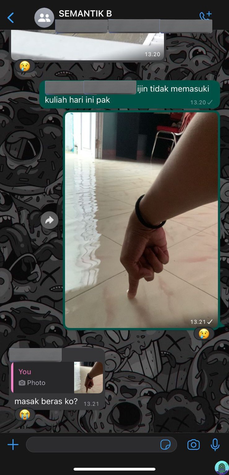 Tanyarl ㅡ Dilarang 🔞 on Twitter: "tanyarl teman sender izin kuliah ngirim bukti foto gini. capek ...