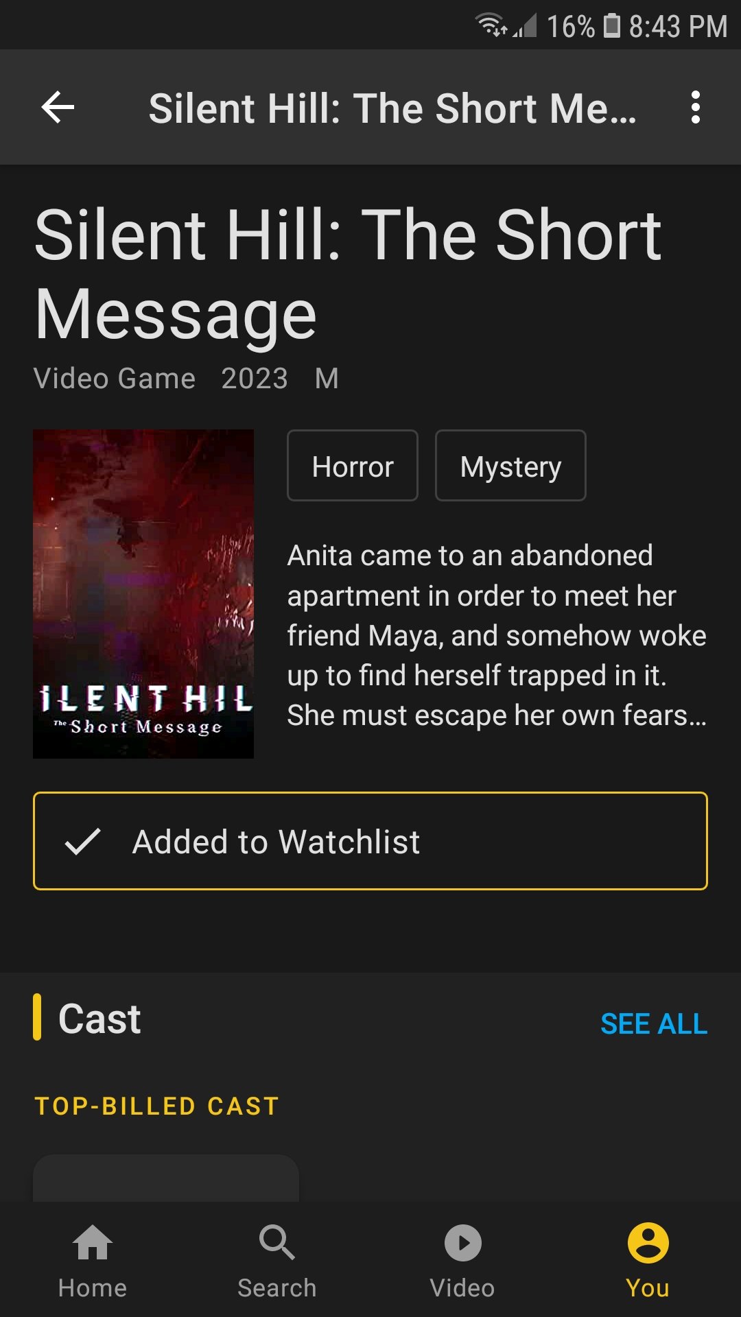Silent Hill Imdb
