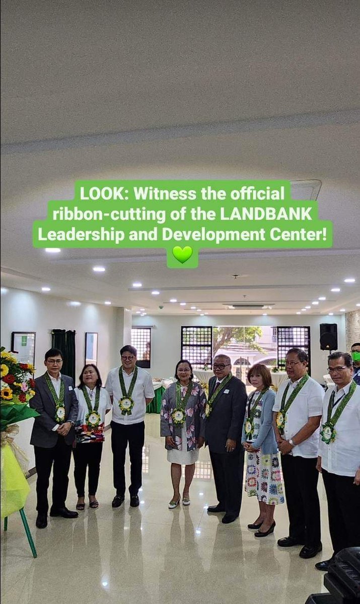 LANDBANK On Twitter LOOK Witness The Official Ribbon cutting Of The landbank-on-twitter-look-witness-the-official-ribbon-cutting-of-the