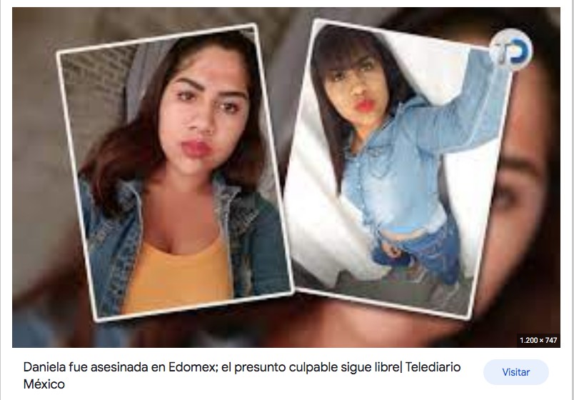 Reporte Mx Noticias on Twitter: "Presunto feminicida de Daniela Torres, joven asesinada en ...