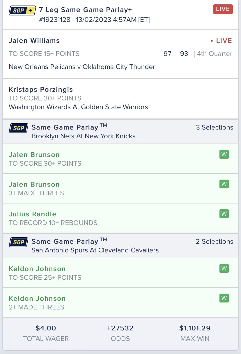 Abraham LinkedIn on Twitter: "@CallingOurShot Praying for a big game from Porzingis https://t.co ...