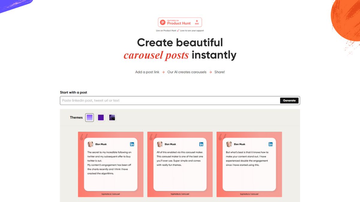 Topmate.io on Twitter: "RT @0xsatyajit: Easily transform your tweets, text, or LinkedIn posts ...