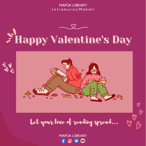 Mapua Library on Twitter: "It’s love month! A great time to switch up your reading habits and ...
