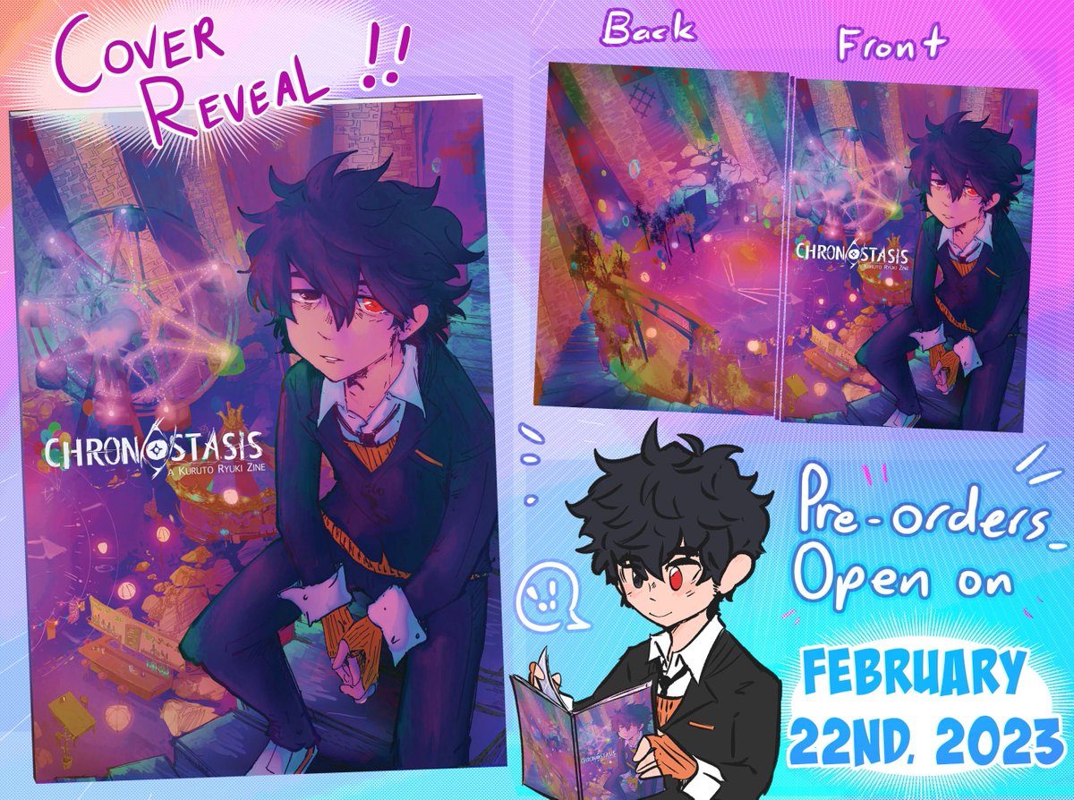 regulus ️ on Twitter: "RT @CHARLLAHAN: SURPRISE!! Here's the full art for the @ryukizine cover ...