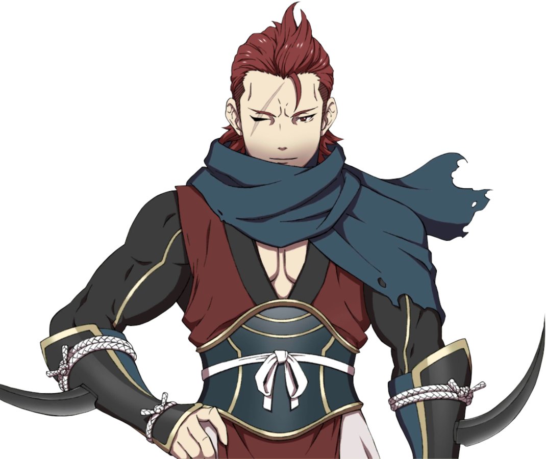 Hapi🦐C0mmissions Open (info in pinned) on Twitter: "Another example of this is with Saizo and ...