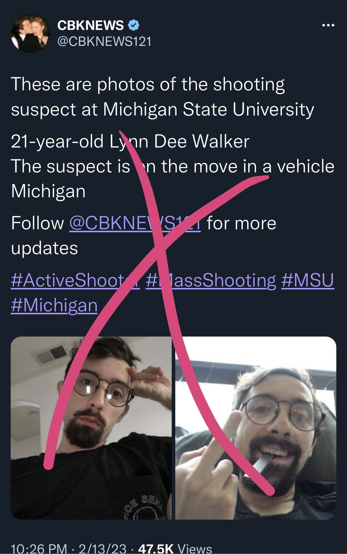 Um Msu Memes Michigan Student: Viral Image 'kind Of Cool' Despite Loss