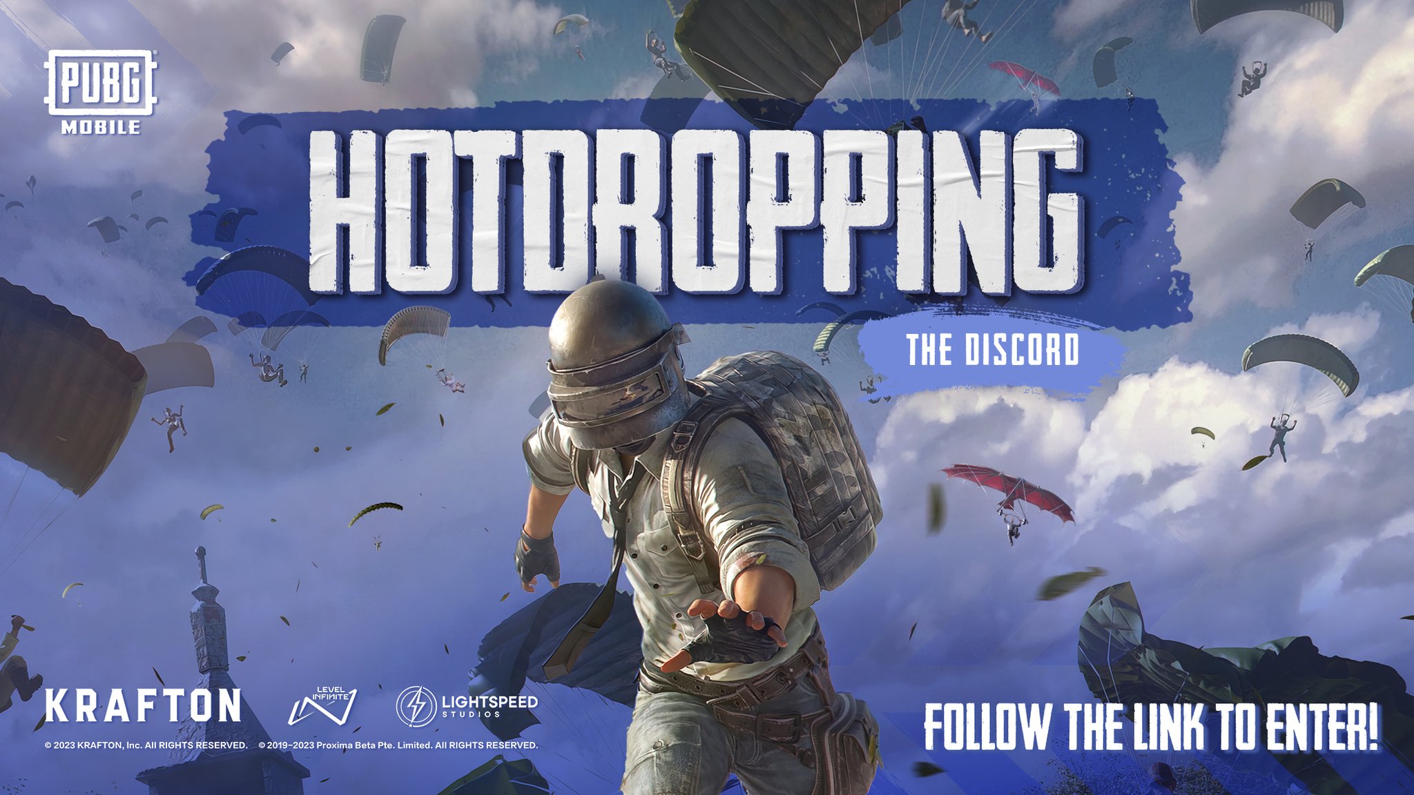 PUBG MOBILE on Twitter: "Hotdrop into the PUBG MOBILE Discord! 🪂 Our Discord cap has been ...