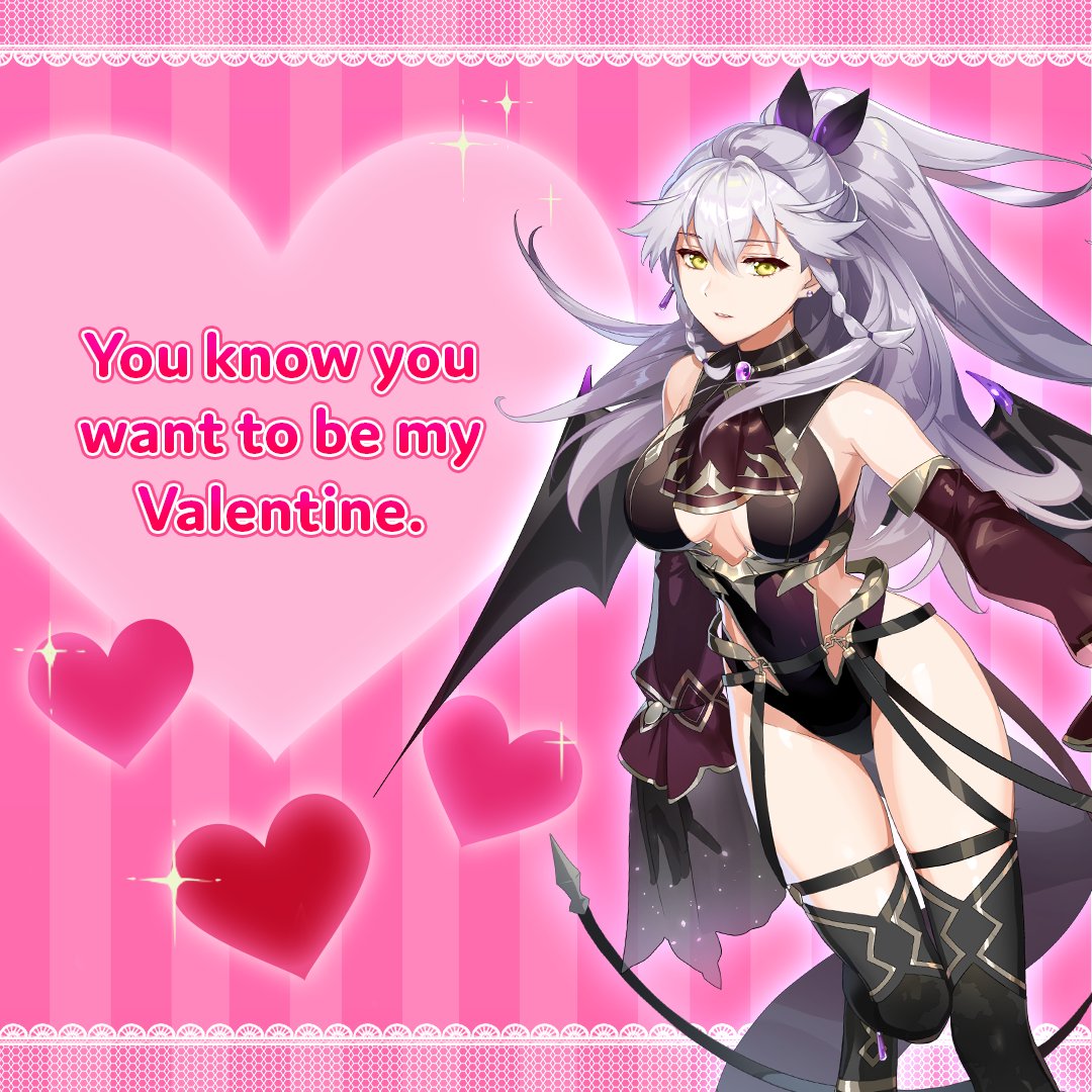Challenger Dominiel on Twitter: "Just in case you need a few more Valentines to give to that ...