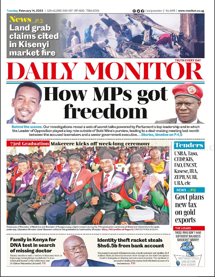 Daily Monitor Logo