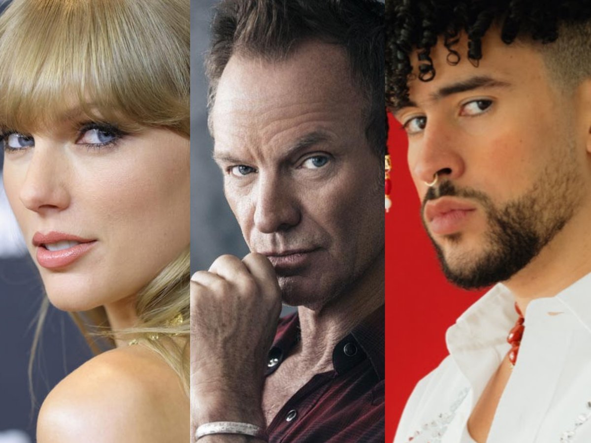 Taylor Swift, Sting y Bad Bunny figuran como los artistas mejor pagados de la lista Forbes | CNN ...