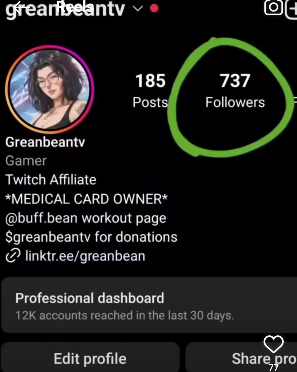 Beans on Twitter: "Dude 2 weeks made a 9k difference ahhhhh I need to start getting game clips"