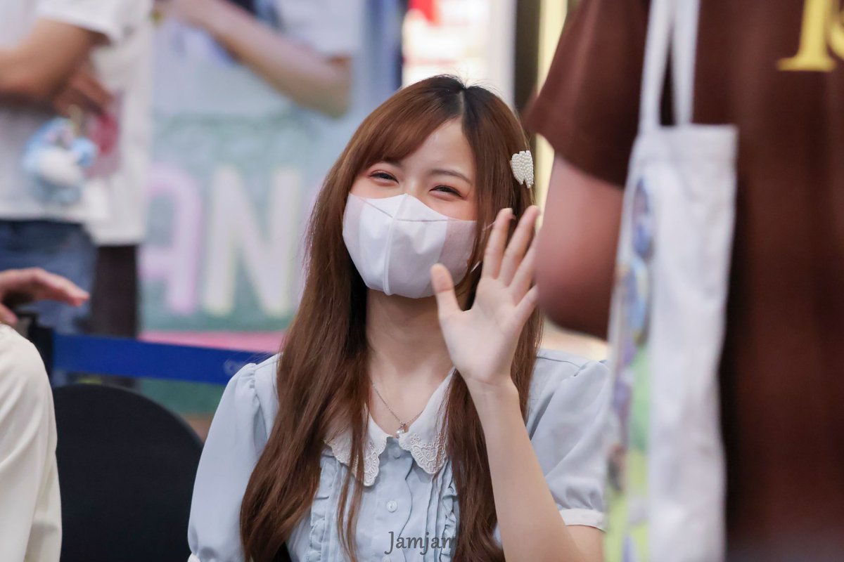 jamjam on Twitter: "นุ๊มเหน่งมีอาราย นุ๊มเหน่งมีอาราย~ #NanaCGM48 #CGM48"