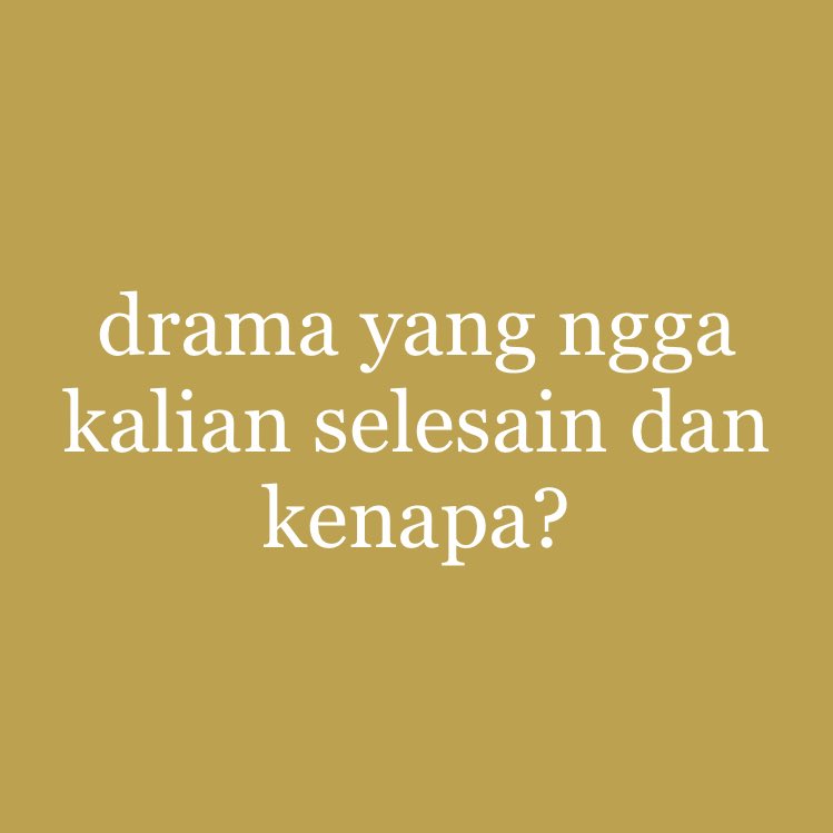 K-Drama Menfess on Twitter: "•kdm• apa guys? kalau sender : tale of nine tailed, www secretary ...