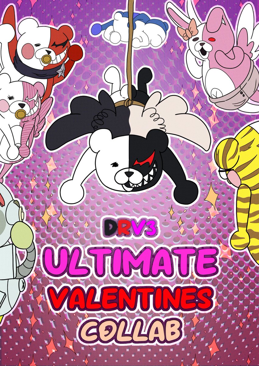 Danganronpa Wiki on Twitter: "RT @phobosketch: Welcome to the DRV3 Ultimate Valentine's Collab ...