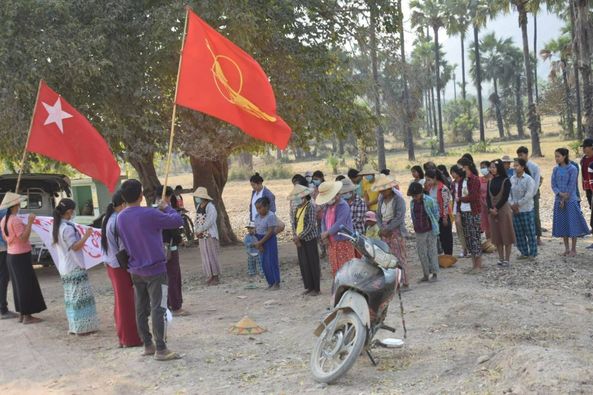 Mizzima News On Twitter ဆက်လက်ချီတက်နေသည့် စစ်အာဏာရှင်ဆန့်ကျင်ရေး ရ