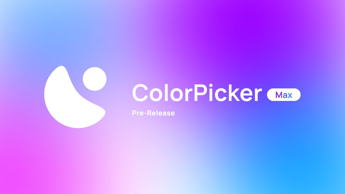 Léo Corporation on Twitter: "🚨 New Pre-#Release of #ColorPicker Max Version 5.0.0.2302-pre5 # ...