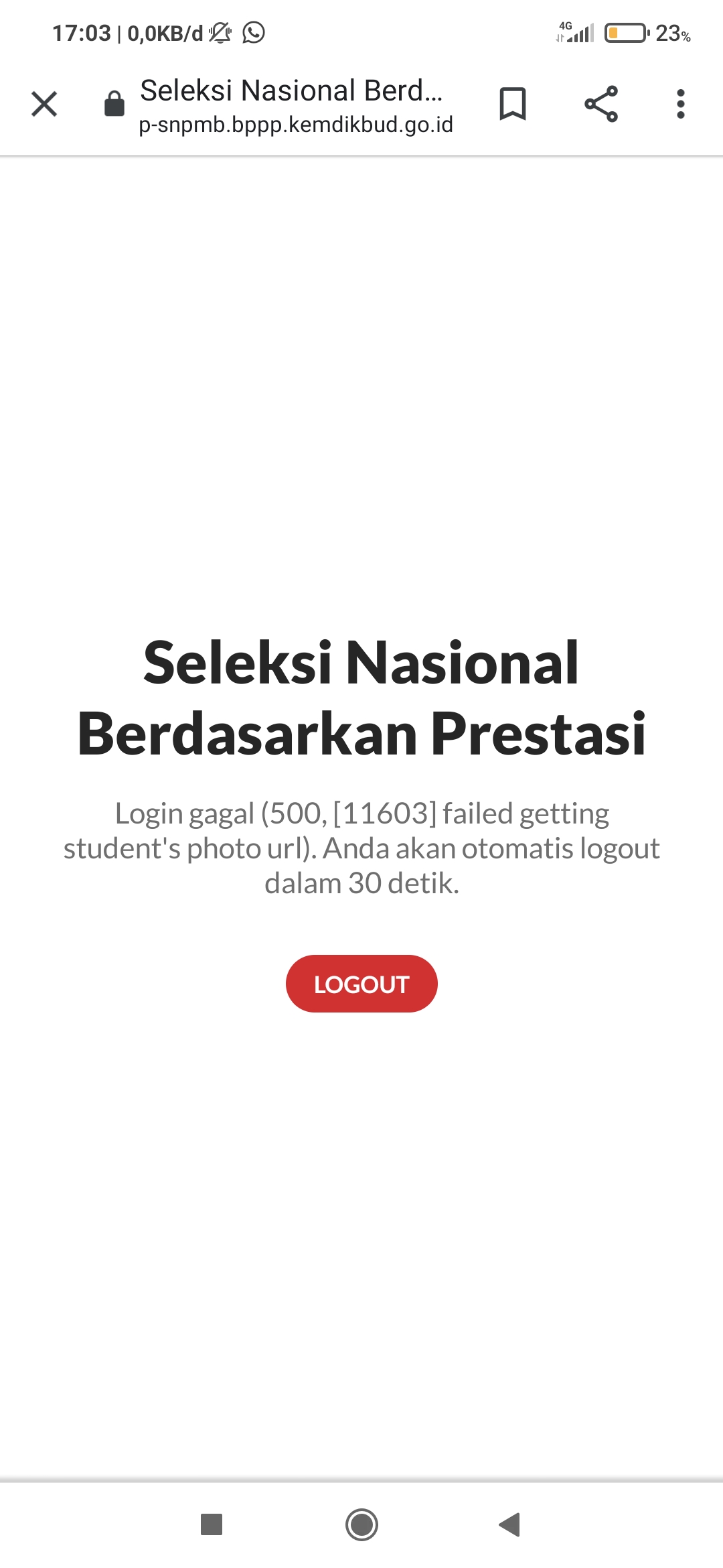 BURUANN CEK PINNED!!— SBMPTNFESS on Twitter: "👩‍🎓 Ada yang tau gak ini kenapa? Padahal dia ikut ...