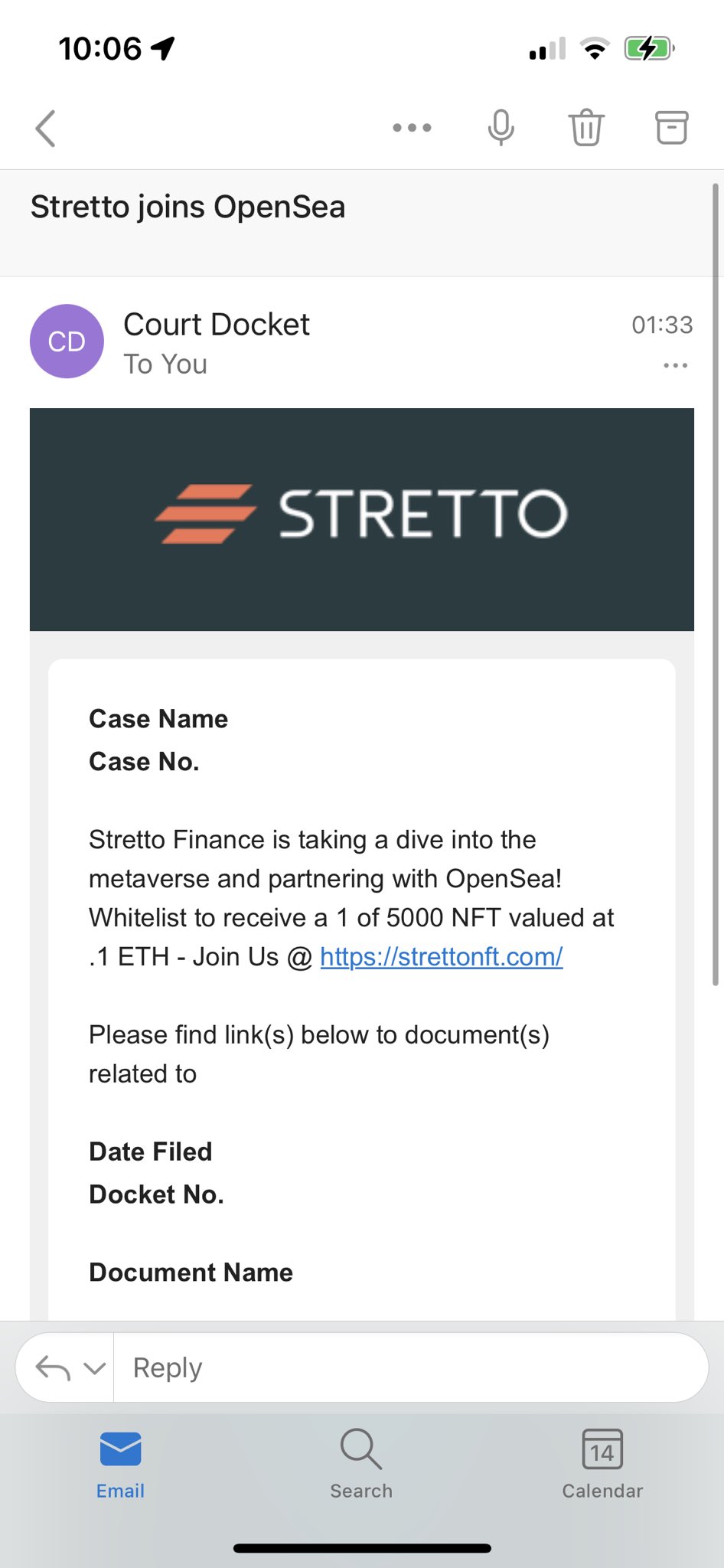 sBrad on Twitter: "It appears #Stretto #StrettoLaw @BestCaseTweet ran by Eric Kurtzman ...