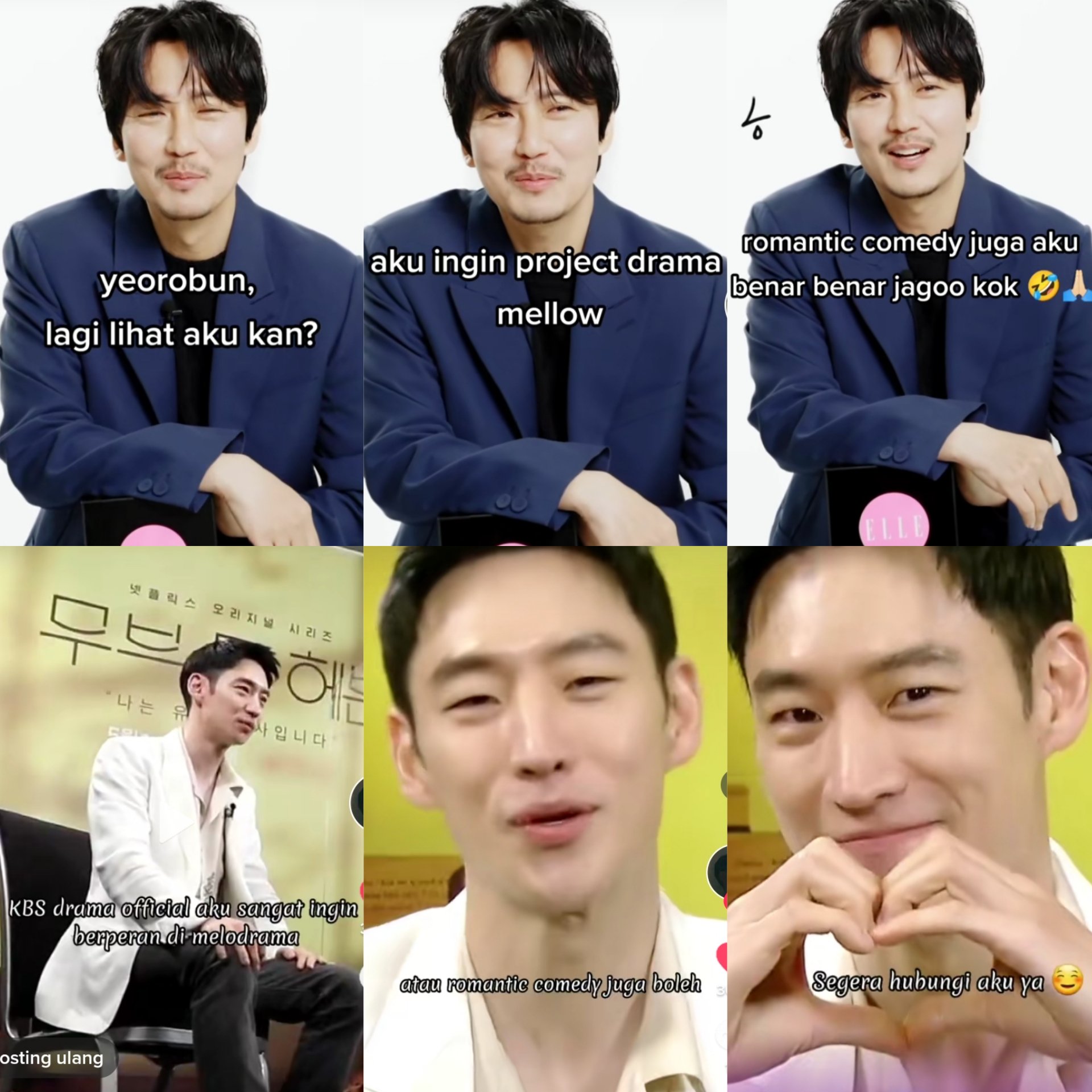 K-Drama Menfess on Twitter: "•kdm• Kim namgil Lee jehoon 🤝 Pengen main di drama mellow sama ...