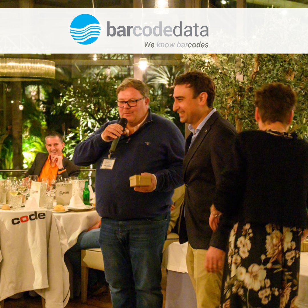 Bar Code Data Ltd on Twitter: "@CodeCorp awards Bar Code Data Partner of the Year for 2022 ...