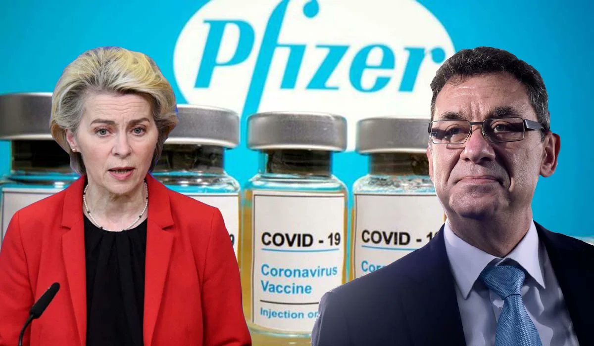 europost greece on Twitter: "Πόσα χρήματα πήραν από τη Pfizer κορυφαίοι Ευρωπαίοι αξιωματούχοι ...