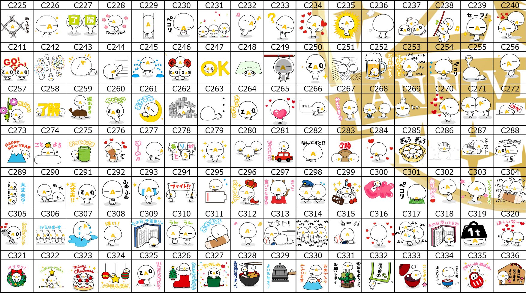 ざっくぅ【公式】 on Twitter: "╭━━━━━━━━━━━╮ #ざっくぅ20周年 LINEスタンプ総選挙🏆 ╰━v━━━━━━━━━╯ みんなはどのスタンプが好き？ フォロー後、リプ ...