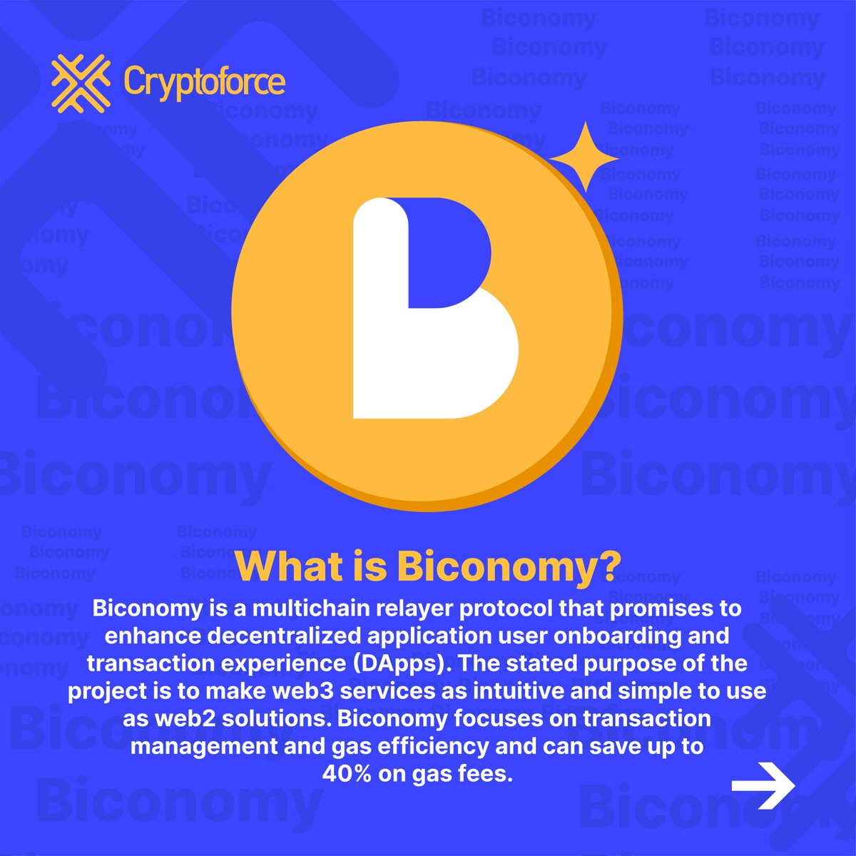 Cryptoforce on Twitter: "Add one more exciting and strong layer to take your crypto journey to ...