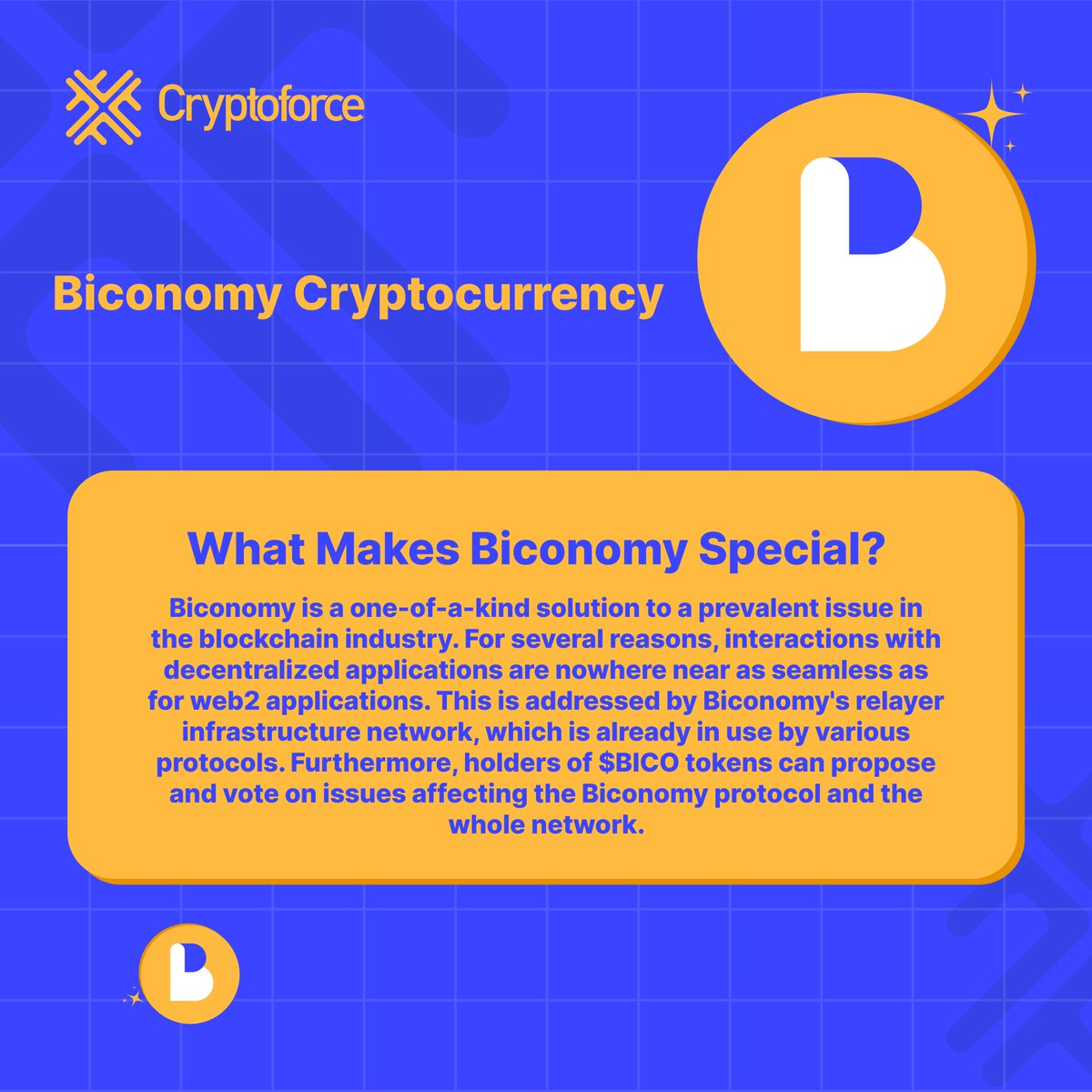 Cryptoforce on Twitter: "Add one more exciting and strong layer to take your crypto journey to ...