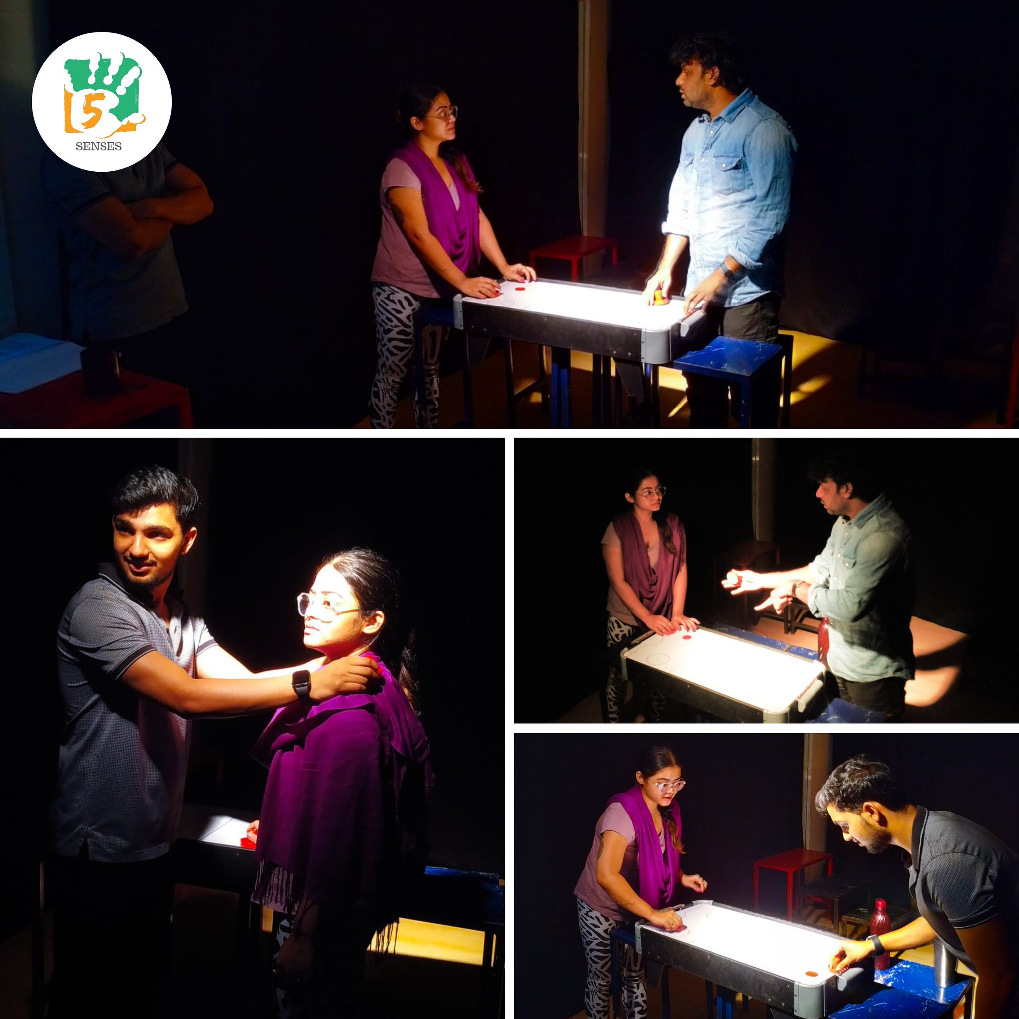 Five Senses Theater on Twitter: "Advanced Acting Workshop Acting Scene ...