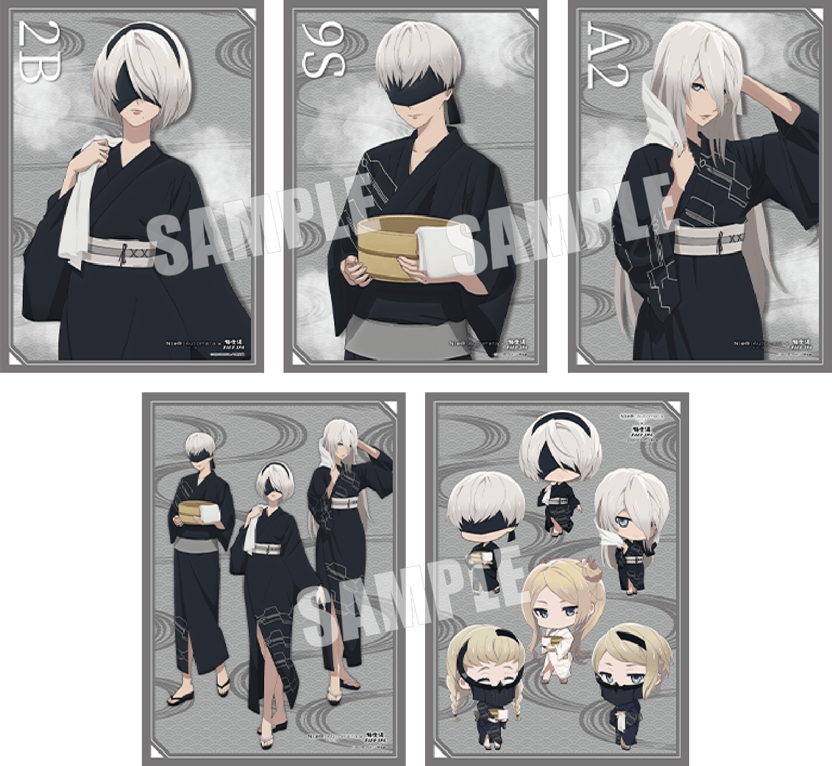 Noisy Pixel on Twitter: "RT @NoisyPixelNews: NieR:Automata Ver 1.1a Hot Spring Collab Reveals ...