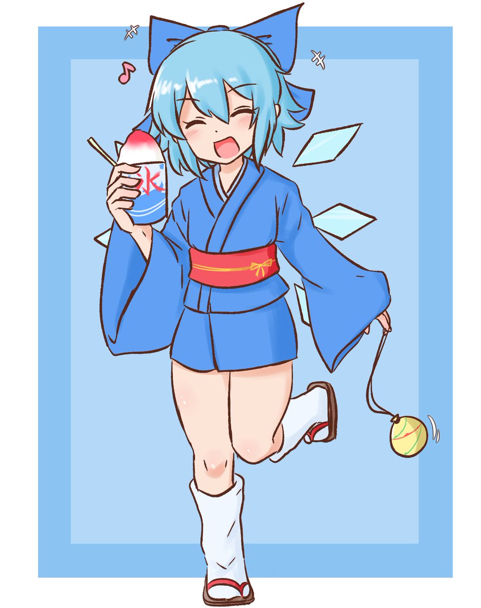 佐倉九尾🇺🇦 on Twitter: "RT @mizusoba: skebご依頼絵 チルノちゃん https://skeb.jp/@mizusoba/works/124…"