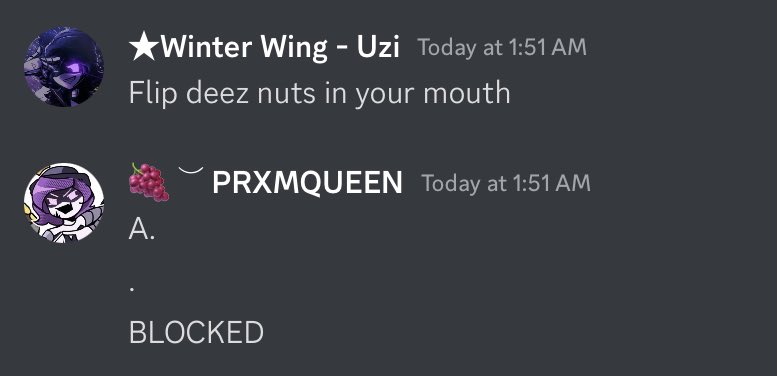 UZI / RAISIN / SKRILLEX !! ⛓ on Twitter: "RT @prxmqueen_: caalout post on @winterwing1 xe made a ...