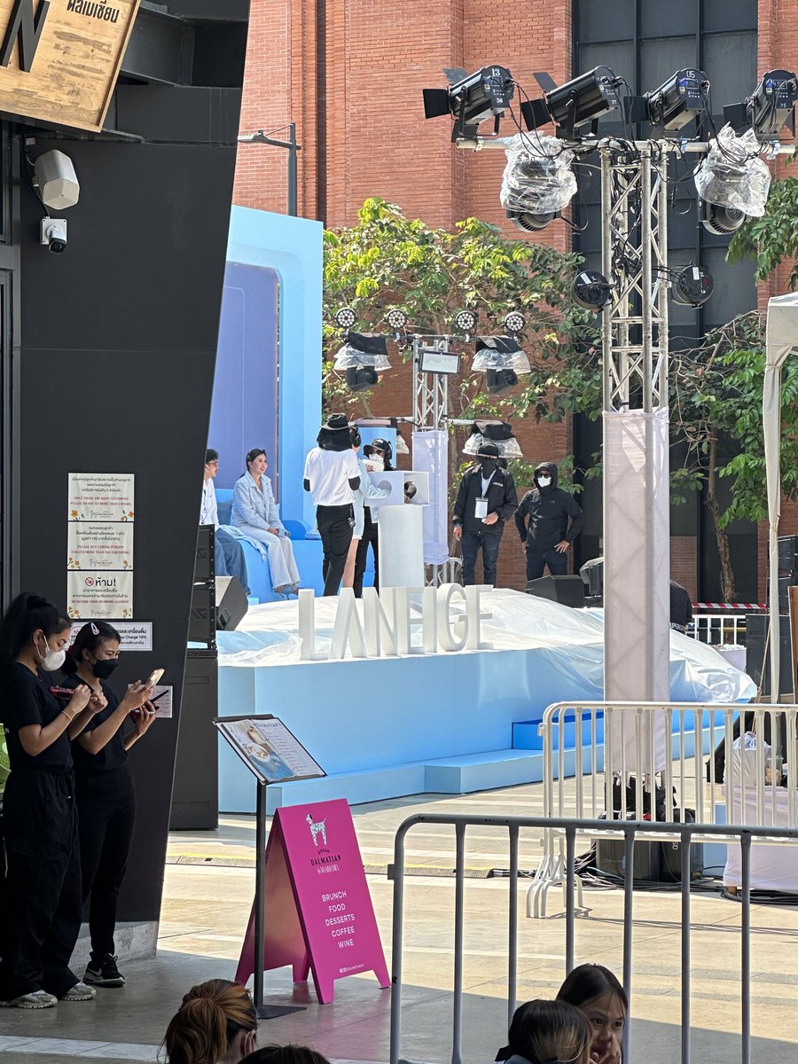 Jamjam on Twitter: "ร้อนนัมเบอวัน☀️☀️ #LANEIGExNanonNamtanJan"