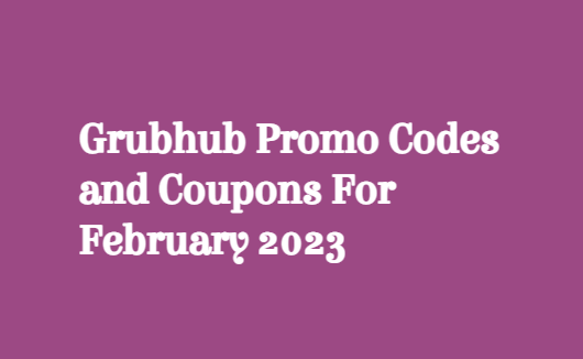 Grubhub Promo Code Existing User June 2023 Promogrubhub Twitter