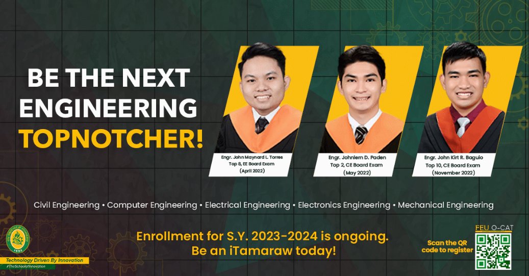 FEU Tech On Twitter BE THE NEXT ITAMARAW TOPNOTCHER Over The feu-tech-on-twitter-be-the-next-itamaraw-topnotcher-over-the