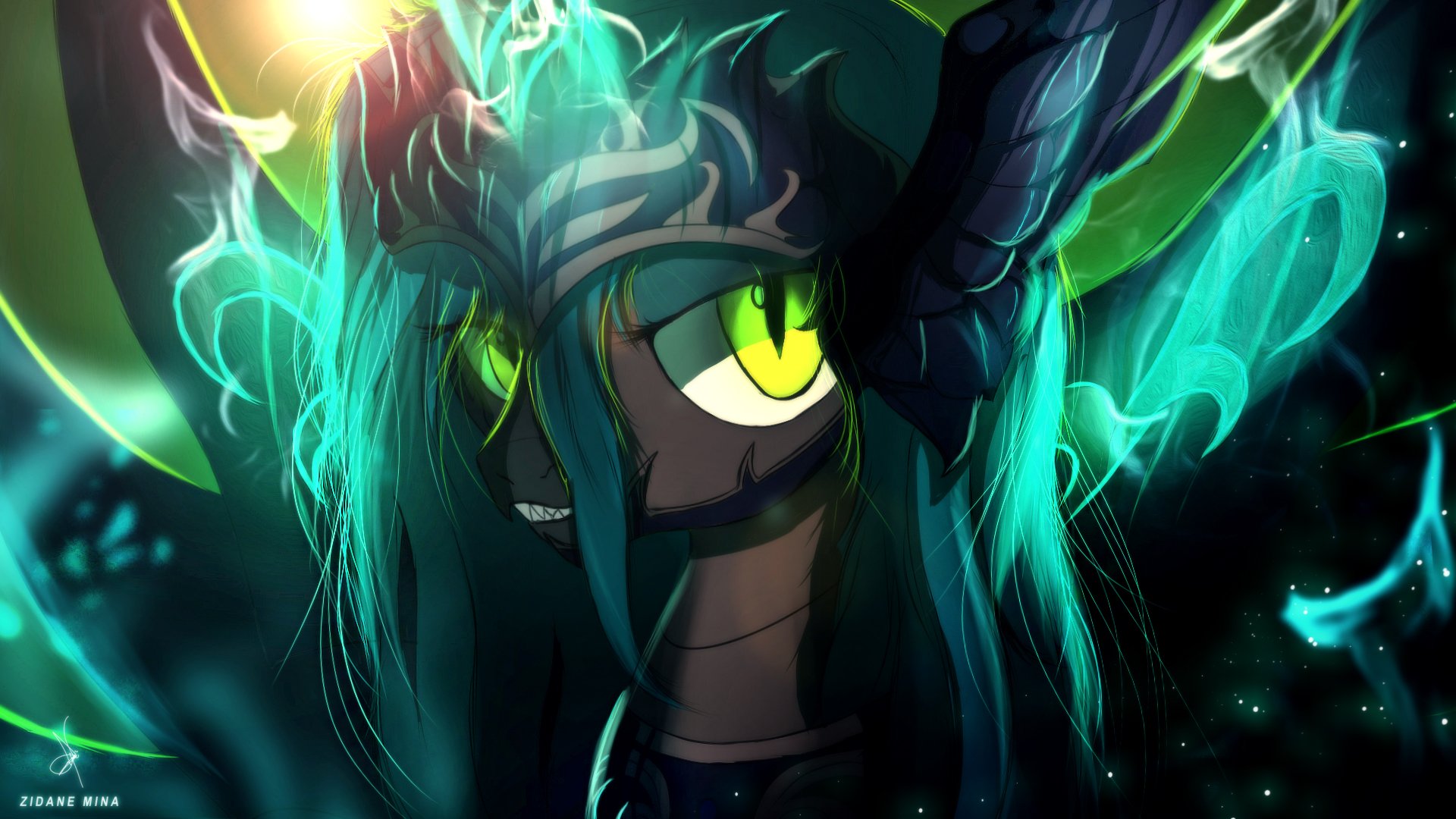 Queen Chrysalis Wallpaper