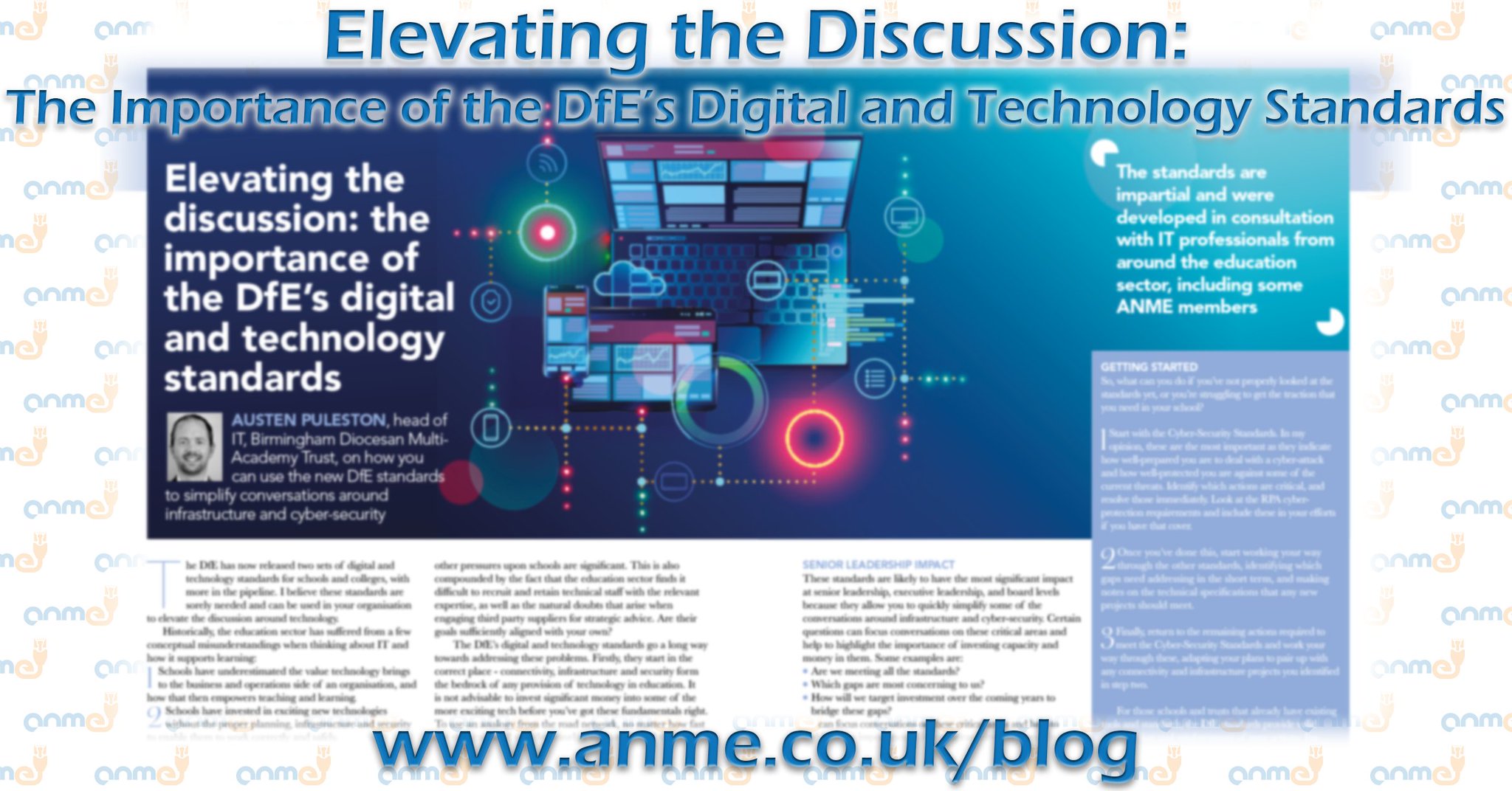 The ANME on Twitter: "Check out #ANME Member Austen Puleston's article in this month's @EdExec ...