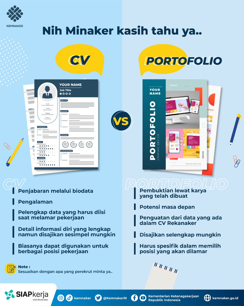 Apa Itu Portofolio Bedanya Dengan Cv Dan Cara Membuat - vrogue.co Apa Itu Portofolio Bedanya Dengan Cv Dan Cara Membuat - vrogue.co