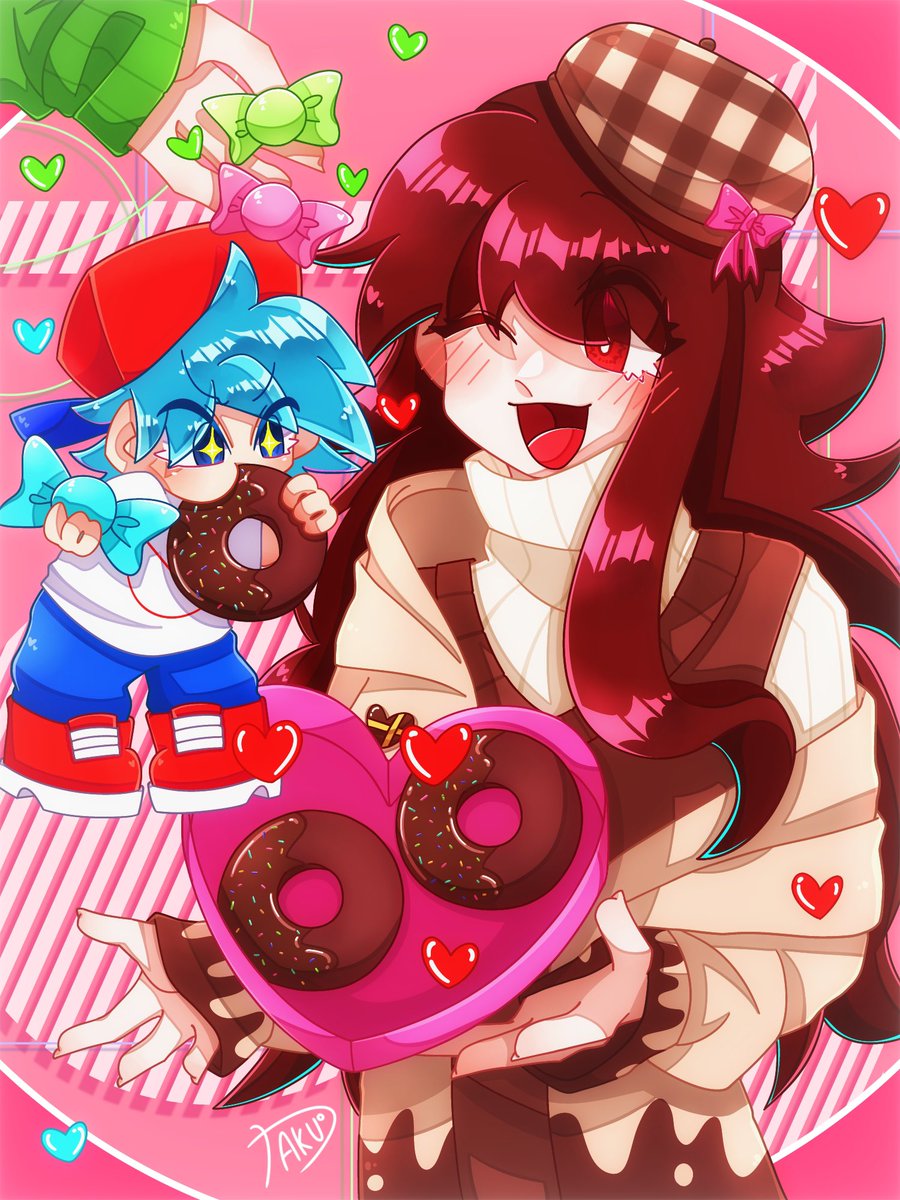 Thatonefunkingamer On Twitter Rt Daku 0731 Happy Valentine‼︎ Fnf