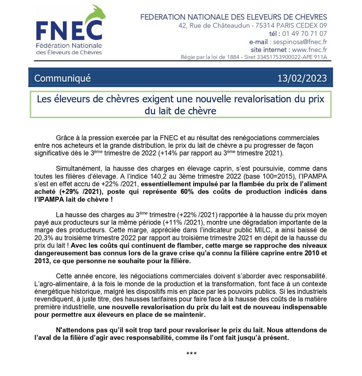 Les GBPH infos - FNEC