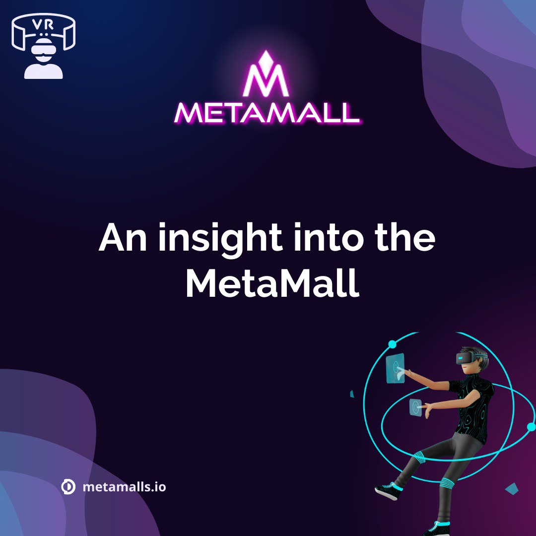 Metamall on Twitter: "🛸 MetaMall-a network of three-dimensional (3D) virtual worlds focused on ...